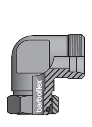 COUDE ORIENTABLE (EVW) INOX AISI 316 - Barboflex